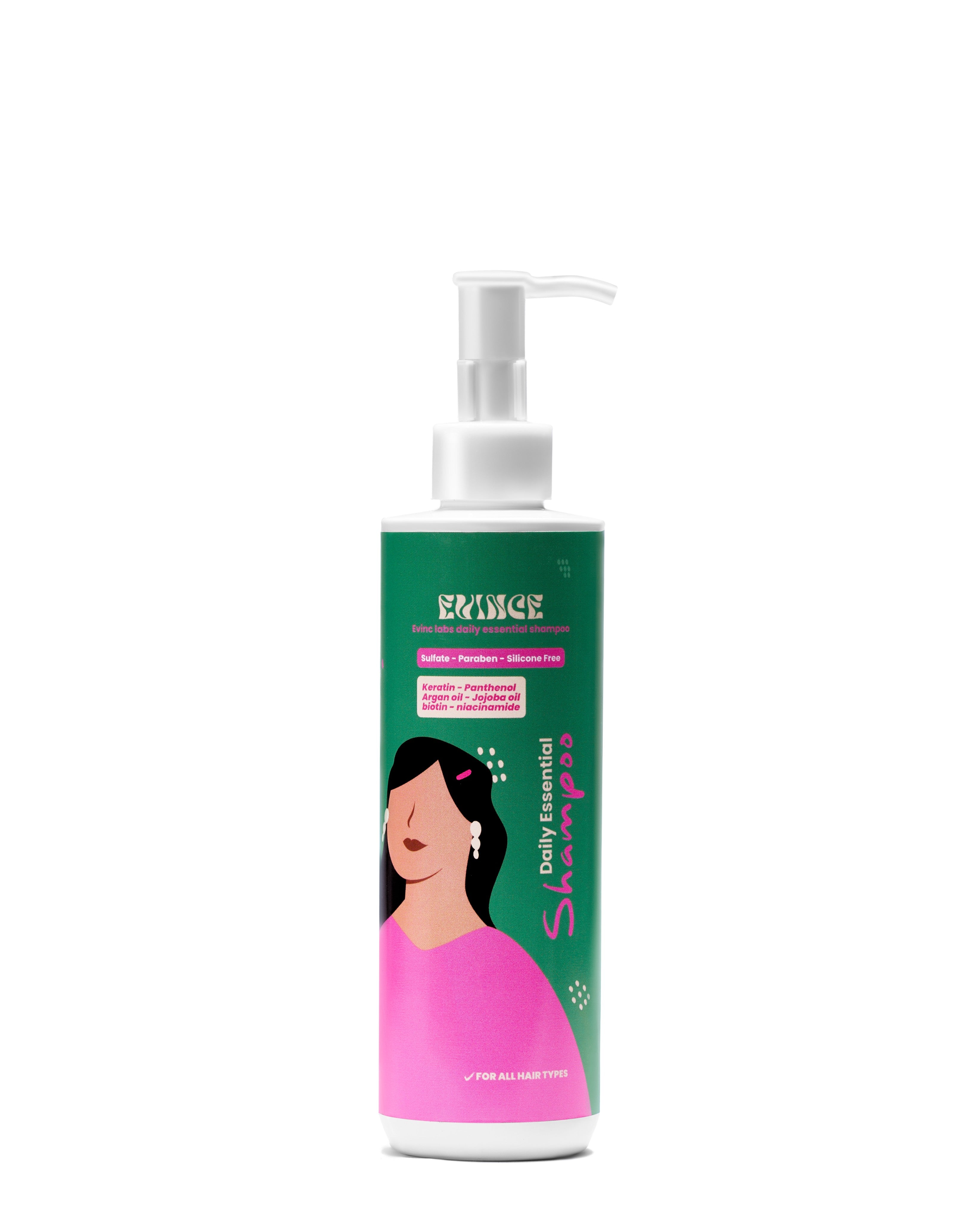 Daily Essentials Shampoo – Evince Labs